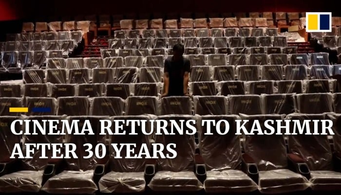 Kashmir to open its first cinema house in 30 years | South China Morning Post